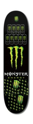 MONSTER ENERGY 7-5/8 Skateboard Deck