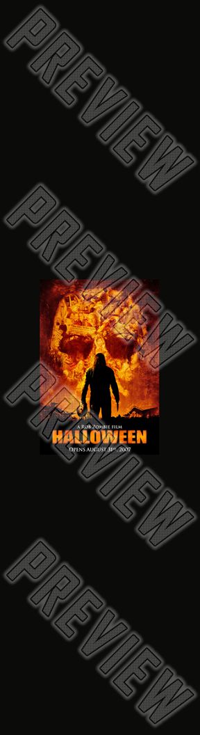 michal myers 7-3/4 Skateboard Deck