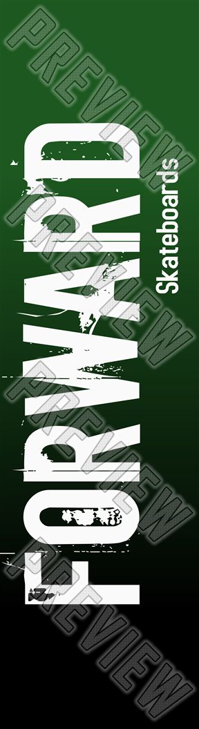 Forward-Simple 7-3/4 Skateboard Deck