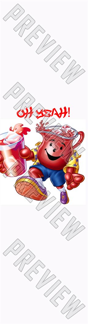 Kool-Aid 8 Inch Skateboard Deck