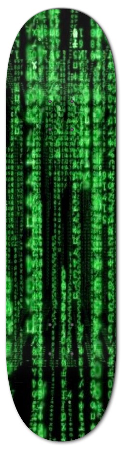 the matrix 8 Inch Skateboard Deck