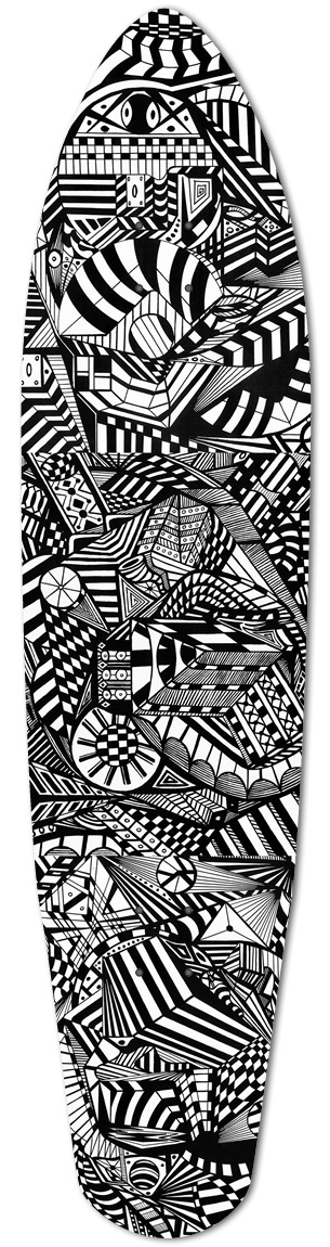 Custom Longboard Longboard Shape