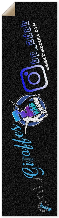 Custom Griptape 9 x 33 Inch Griptape