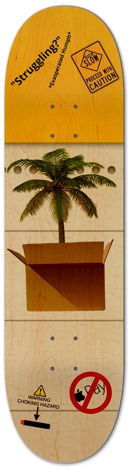 Custom Skateboard 8-1/4 Skateboard Deck