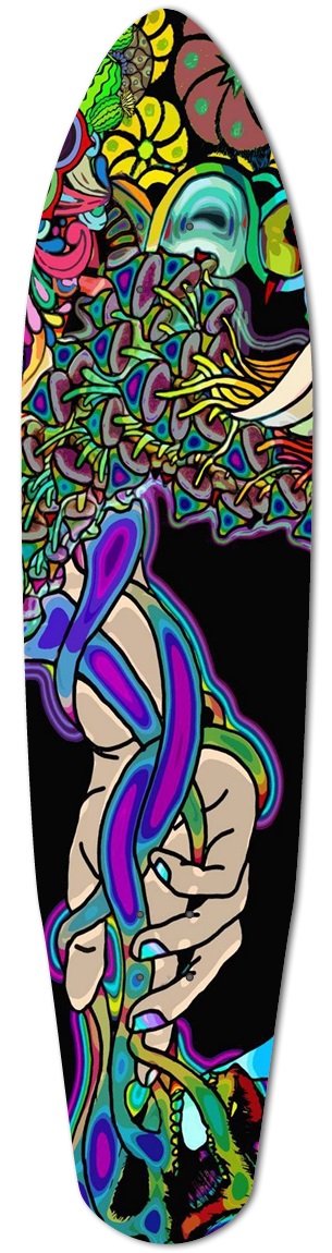 Custom Longboard Longboard Shape