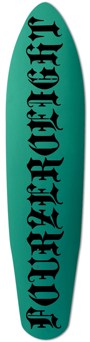 Custom Longboard Longboard Shape