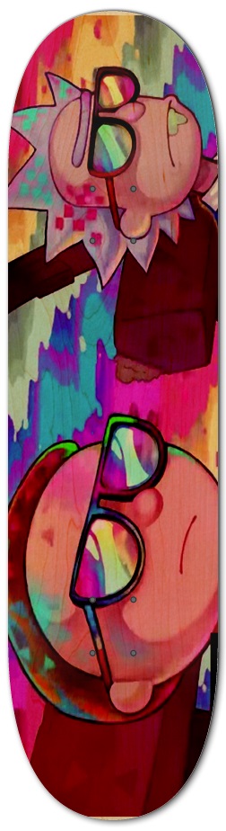 Tyler Christmas 8-1/4 Skateboard Deck