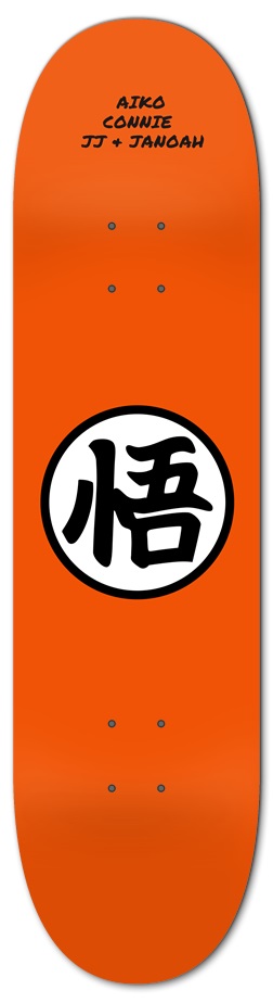 Custom Skateboard 8 Inch Skateboard Deck