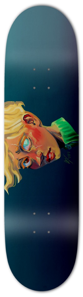 Scared Butters 8-1/2 Skateboard Deck