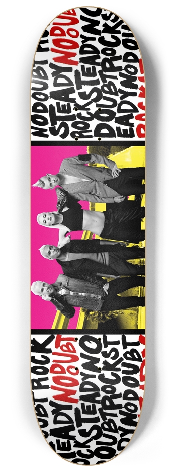 Hey Baby 8-1/4 Skateboard Deck by Believe Skateboards