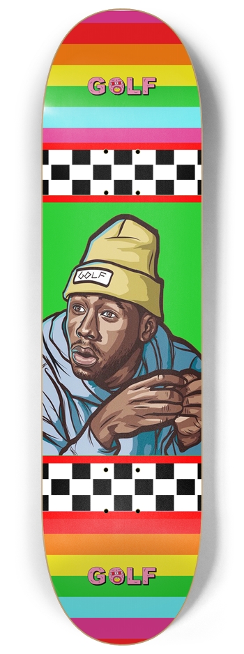 Tyler the Influencer 8-1/4 Skateboard Deck by Believe Skateboards