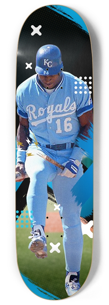 Royals Skateboard 9 Inch Skateboard by keepbaseballfun