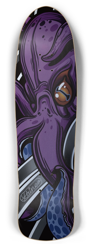 Octopus Skateboards & Griptape | BoardPusher