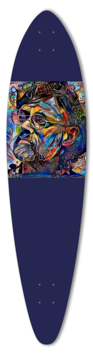 Custom Longboard Pintail Longboard