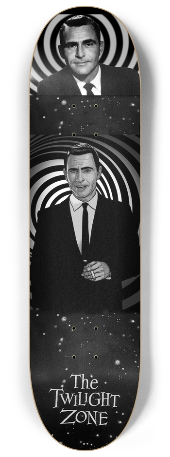 The Zone 8-1/4 Skateboard Deck by Believe Skateboards