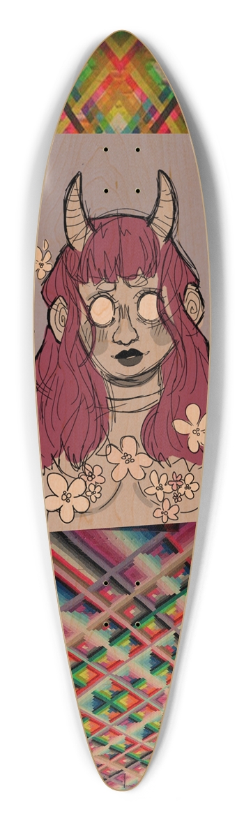 Custom Longboard Pintail Longboard