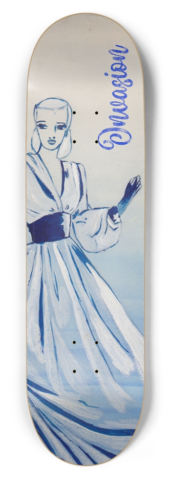 Invasion - Pinup 4 8-3/4 Inch Skateboard by Invasion Skateboards