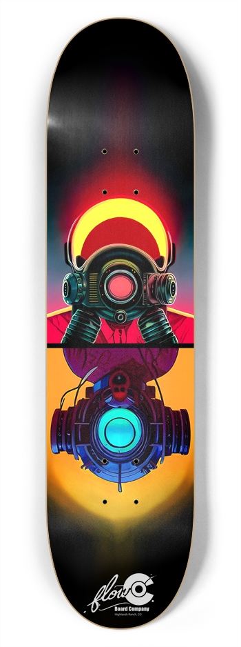 Custom Skateboard 7-3/4 Skateboard Deck