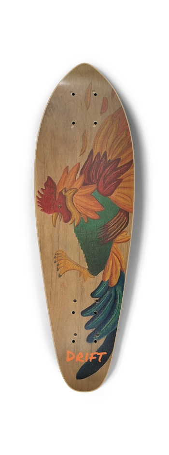 Rooster Drift Mini Cruiser by Drift Skateboard Designs