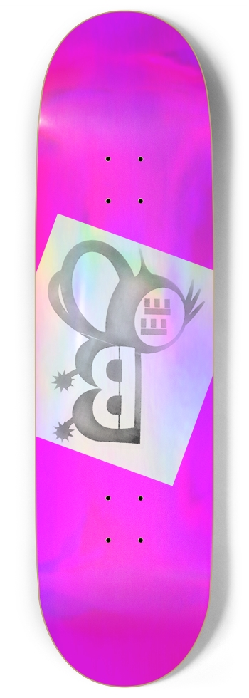 BEE 9 Inch Skateboard by Hally Designs