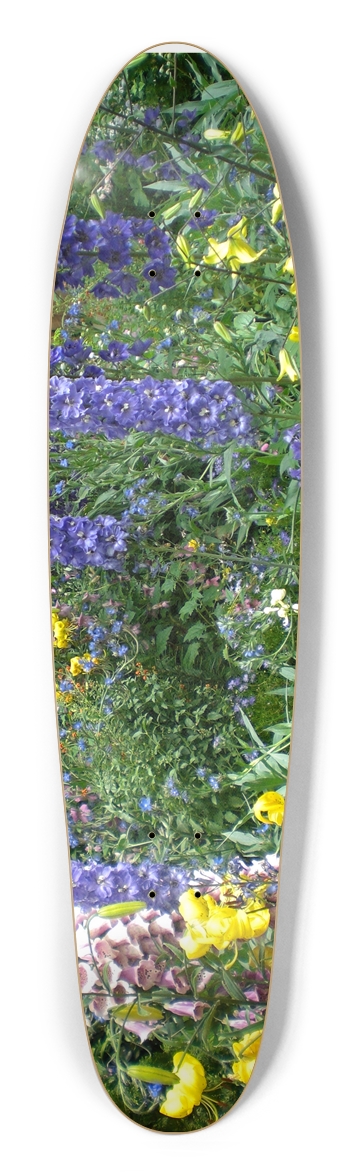 Flower Board Longboard Shape