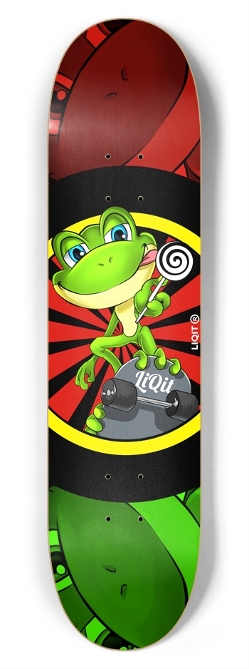 Custom Skateboard 7-3/4 Skateboard Deck
