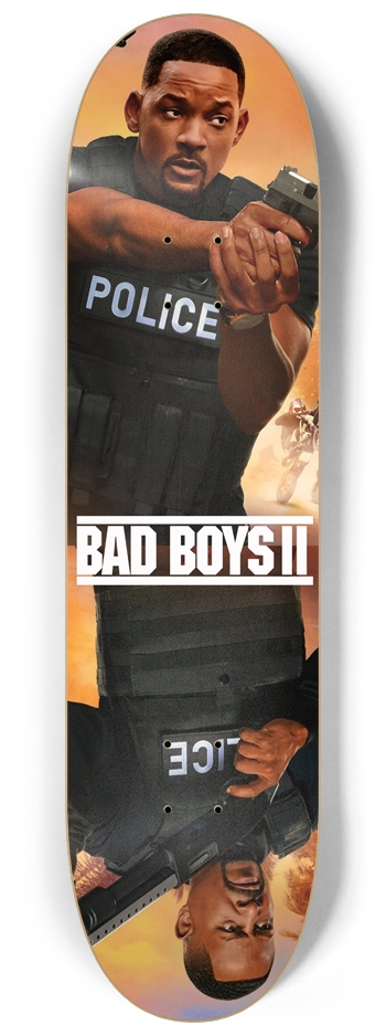 Cop Buddies 8-1/4 Skateboard Deck by Believe Skateboards