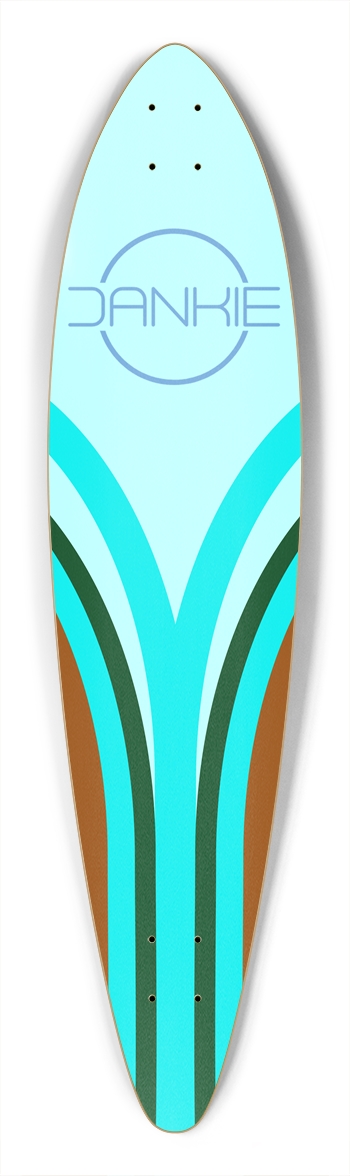 Pintail Longboard by Dankie Boards Miami
