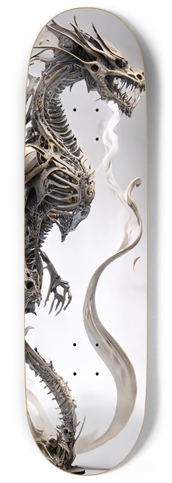 Dragon Skateboard 9 Inch Skateboard by Stratigik