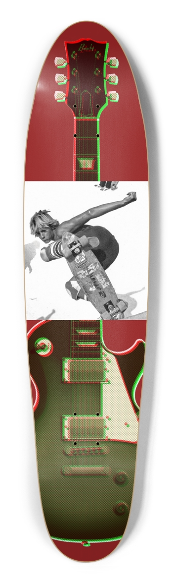 Custom Longboard Longboard Shape