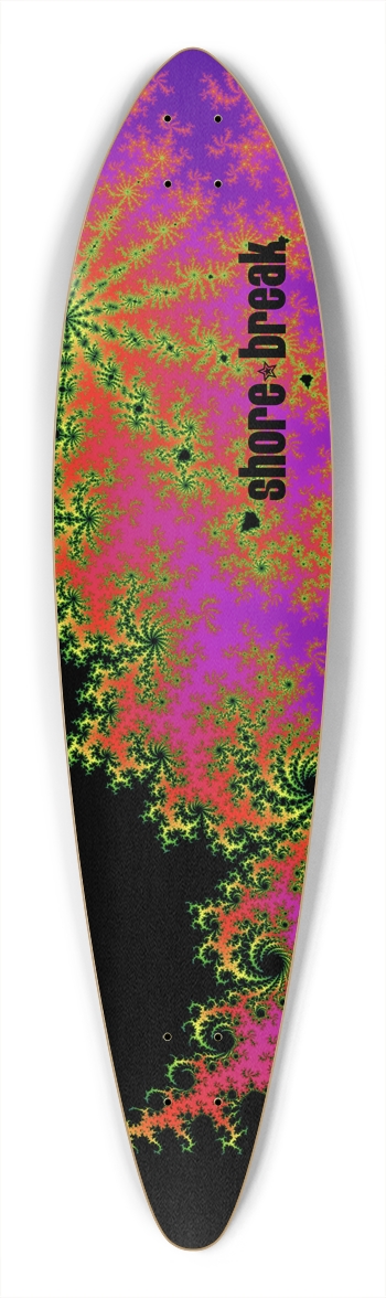 Custom Longboard Pintail Longboard