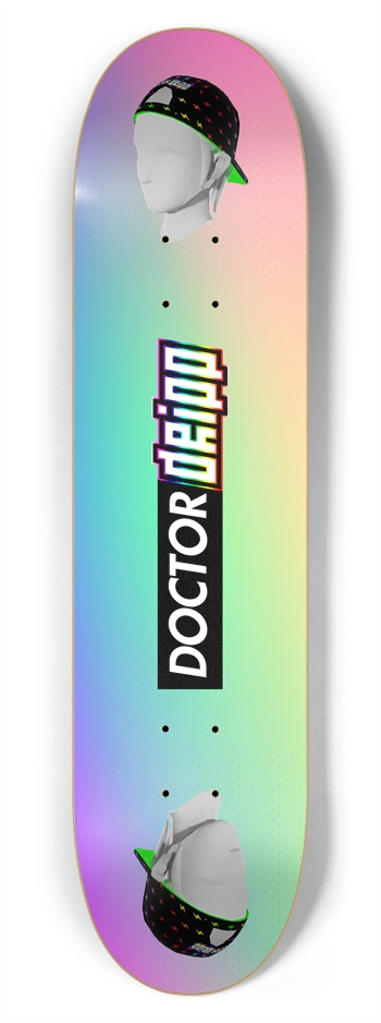 DOCTORdripp 7.75" Genesis Skateboard 7-3/4 Skateboard Deck by drip