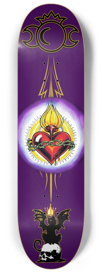 Custom Skateboard 8-1/4 Skateboard Deck
