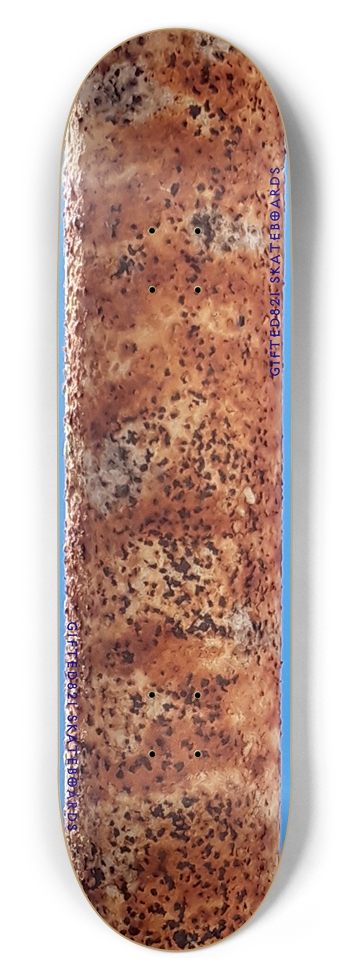 Rust Tube? 8-1/2 Skateboard Deck