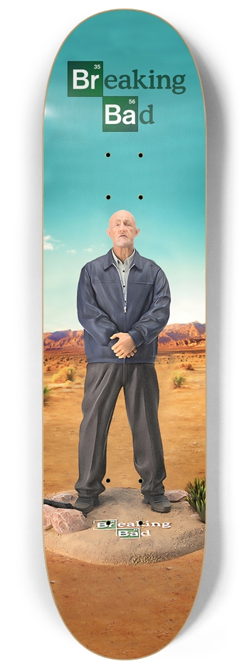 The Fixer 8-1/4 Skateboard Deck by Believe Skateboards