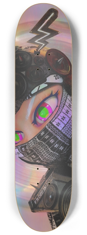 Custom Skateboard 8-1/4 Skateboard Deck