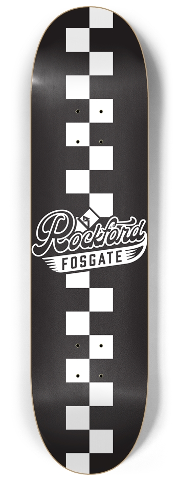 RF - Racer 8-1/4 Skateboard Deck