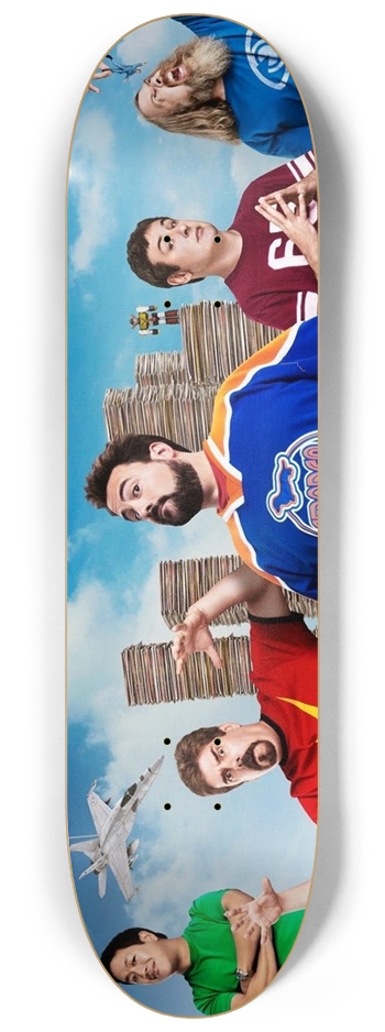 Comic Book Men 2 8-1/4 Skateboard Deck by President Of Astronauts ...
