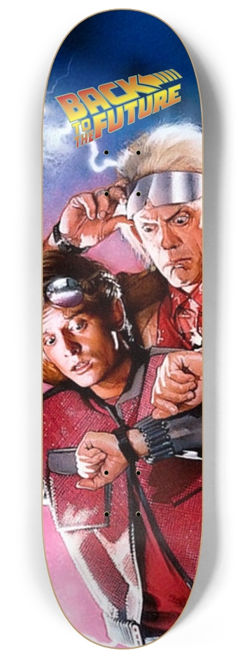 Back to the Future 3 8-1/4 Skateboard Deck by President Of Astronauts ...