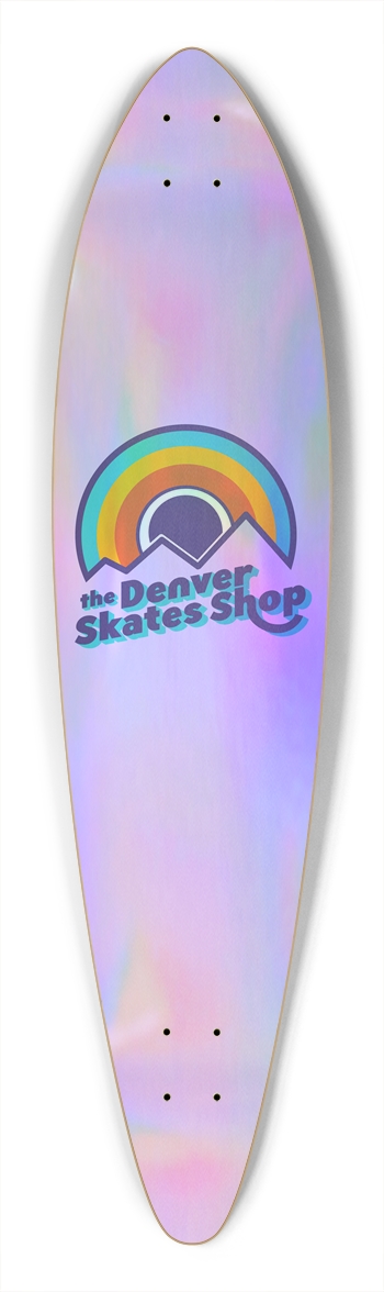 Custom Longboard Pintail Longboard by denverskateshop