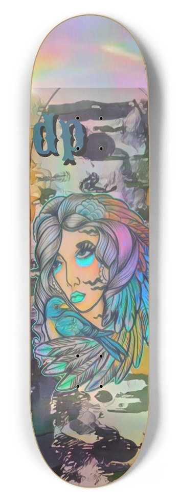 neo trad deck 8-1/2 Skateboard Deck by Dogwood Skate shop