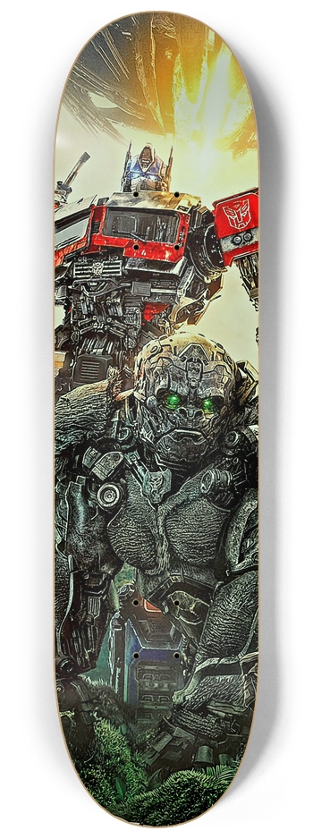 Transformers Rise of the Beasts 8-1/4 Skateboard Deck by President Of ...