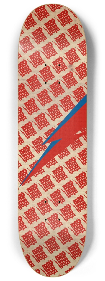 Rebel Rebel 8-1/4 Skateboard Deck by DigOutTheSky Skateboards