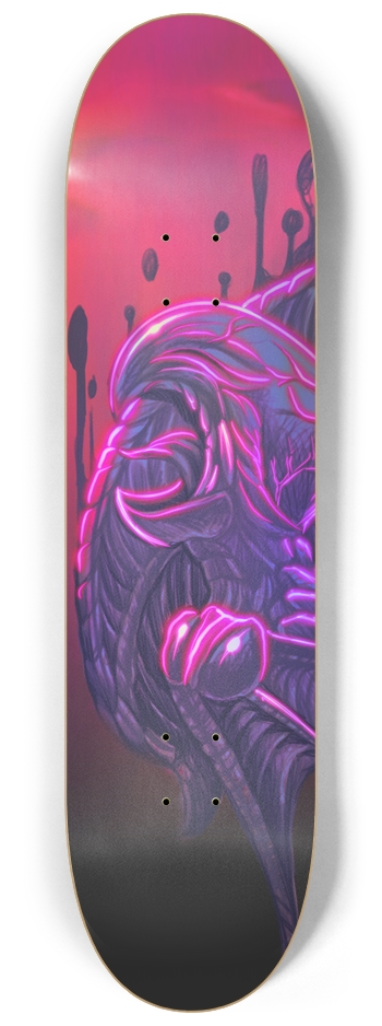 The 5th Finger 8-1/4 Skateboard Deck by GOREJUSINK