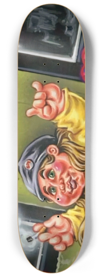 Jay - GPK edition 8-1/4 Skateboard Deck by President Of Astronauts ...