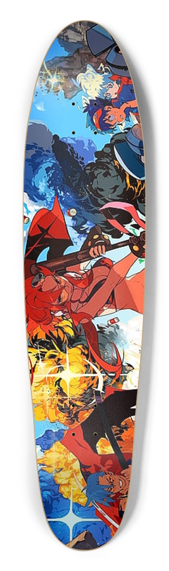 Custom Longboard Longboard Shape