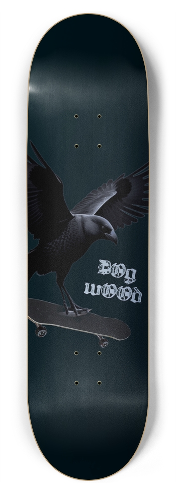 Dogwood Stealth 8-3/4 Inch Skateboard by KreepKulture & DogWood