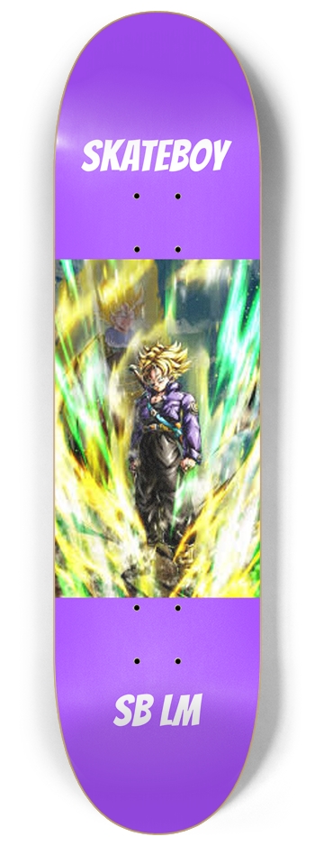 8.25 Trunks Deck 8-1/4 Skateboard Deck