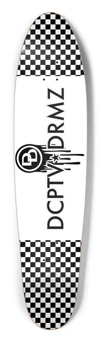 Custom Longboard Longboard Shape by DD_Decks
