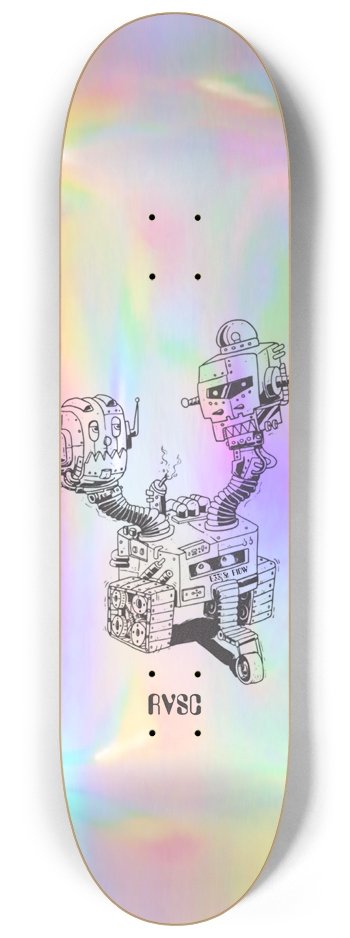 E33 & F10W 8-1/4 Skateboard Deck by RVSC